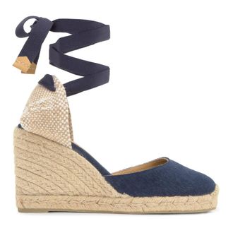 Castaner Femme, Chaussures, Bleu, Taille: 39 EU Carina Espadrille