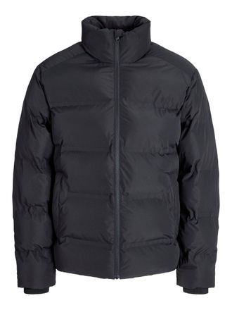 Jack & Jones Herren Jjesoho Puffer Collar Sn, Black, xx_l