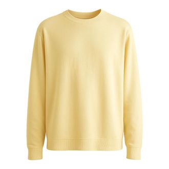 Hev&ograve; Homme, Sweatshirts et sweats &agrave; capuche, Beige, Taille: XL Monteiasi Sweater
