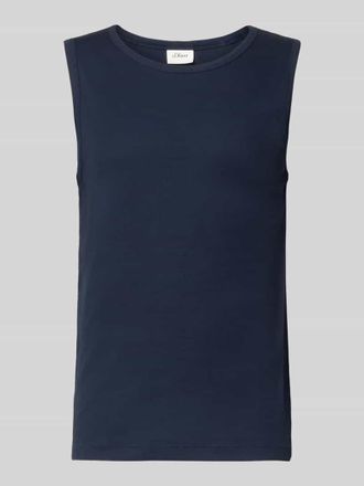 s.Oliver Red Label Slim Fit Tank Top aus Baumwoll-Mix