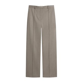 St.Agni Femme, Pantalons, Gris, Taille: 40 FR Oupa Pintuck Pants