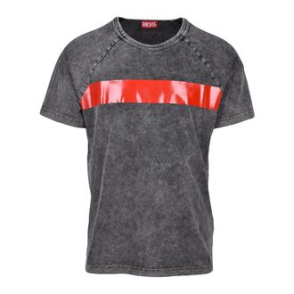 Diesel Herren, Oberteile, Grau, XLGr&ouml;&szlig;e