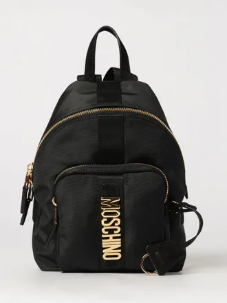 Moschino Sac &agrave; Dos Femme couleur Noir