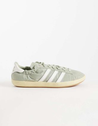 adidas Originals Jabbar Ruche baskets vert clair-Gris