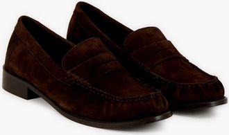 PARIS TEXAS Mocassins Dylan en cuir