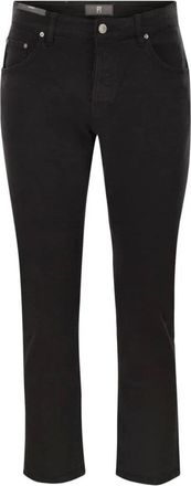 Pantaloni Torino Homme, Jeans, Noir, Taille: W29 Pantalon en Twill de Coton Stretch Coupe Classique
