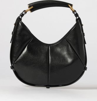 Saint Laurent Sac Port&eacute; &eacute;paule SAINT LAURENT Femme couleur Noir