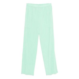 Issey Miyake Damen, Hosen, Grün, 2XLGröße