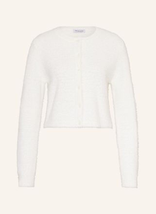 Mrs & Hugs Mrs & Hugs Strickjacke weiss