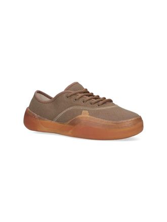 ERL Mens Sneakers Brown Cotton