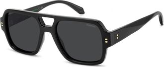 Polaroid Herren, Accessories, Schwarzk, 54 MMGr&ouml;&szlig;e
