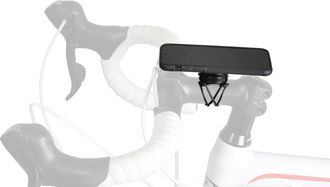 Zéfal 7073E Unisex - Erwachsene Z Console Smartphone-Halt, grau, One Size