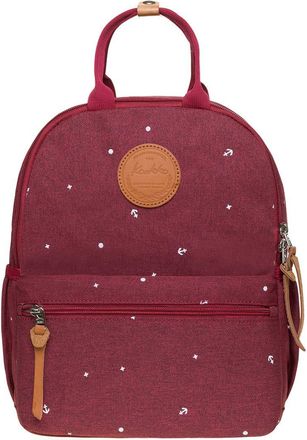 KAUKKO Unisex Rucksack, Klein, Modern und stilvoller f&uuml;r 10 Laptopfach f&uuml;r den Alltag, 9.4* 4.3* 12.2/ 8.2L