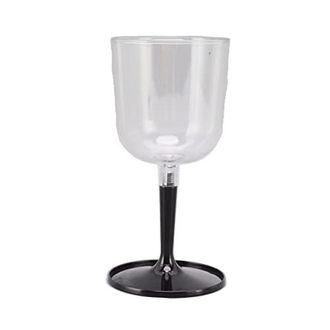 CHICIRIS RASTKY Verres &agrave; Vin Portables Incassables en Plastique Transparent pour les Voyages en Plein Air, Tasses &agrave; Vin Pliables et Amovibles pour Garder les B