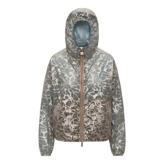 K-Way Laurette Jacke - - Jackets - Damen - Grau - M
