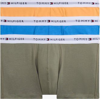 Tommy Hilfiger Lot de 3 boxers en coton organique