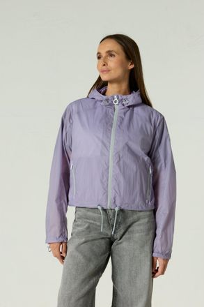 Jott Coupe-vent court Encens violet Ally - Taille XS