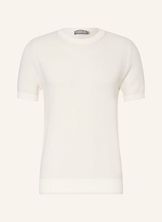 Canali Canali Strickshirt weiss