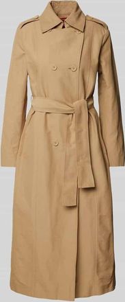 Max & Co. Trenchcoat mit Bindeg&uuml;rtel Modell MILONG