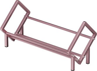 Generico Mini-Schreibtisch-Regal: Tragbarer Schreibtisch aus geneigtem Kohlenstoffstahl, multifunktionaler Organizer, leicht, Organizer für den Schreibtisch, l