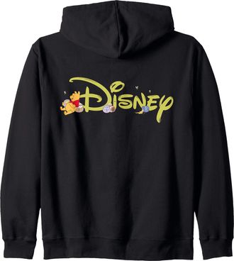 Disney Winnie the Pooh Script Logo Matching Vacation & Trip Kapuzenjacke