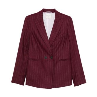 Forte_Forte Blazers - Femme - Vestes - Rouge - Taille: 36 FR