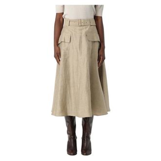 Fay Damen, R&ouml;cke, Beige, XLGr&ouml;&szlig;e