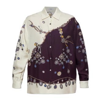 Versace Damen, Blusen & Hemden, Mehrfarbig, XSGr&ouml;&szlig;e