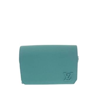 Louis Vuitton Pre-owned Fastline Wearable Wallet - Femme - Pre-owned - Vert - Taille: ONE Size