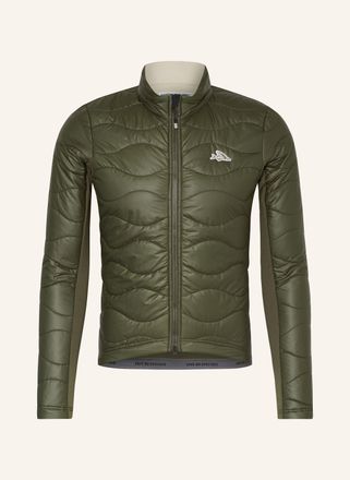 Cafe du Cycliste Caf&eacute; Du Cycliste Thermo-Radjacke Albertine gruen