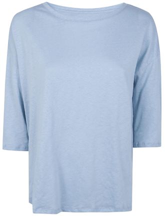 Majestic Three Quarter Sleeve T-Shirt