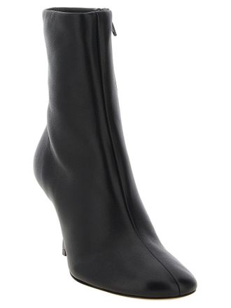 Jacquemus Ankle Boot - Black