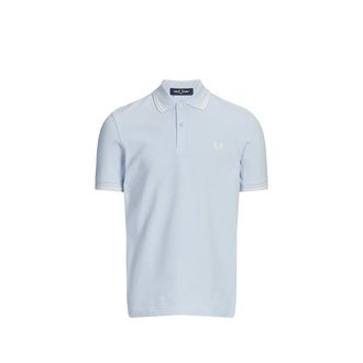 Fred Perry Polo &agrave; manches courtes en coton