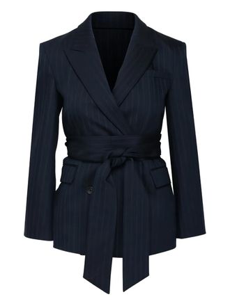 TWP Delancey Blazer mit Nadelstreifen - Blau