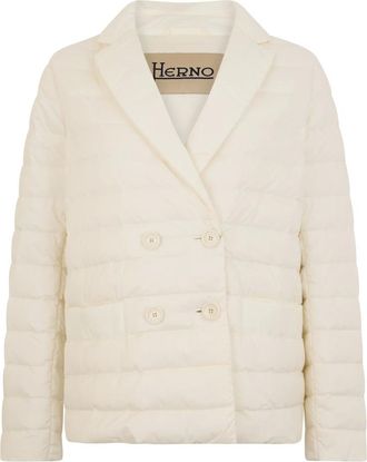 Herno Femme, Vestes, Beige, Taille: 38 FR Manteaux