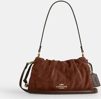 Coach Faye Schultertasche Mit Steppung