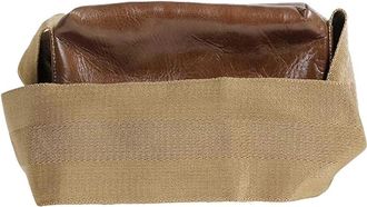 Uma Wang Soft Calfskin Leather Shoulder Bag - Brown