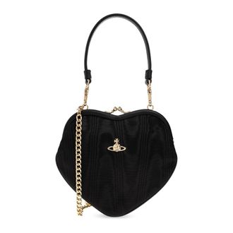 Vivienne Westwood Belle Heart Frame - - Bags - Damen - Schwarzk - ONE SIZE