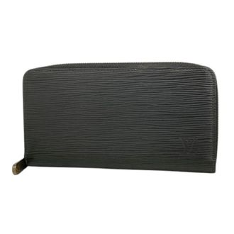 Louis Vuitton unisex, Pre-owned, Noir, Taille: ONE Size Portefeuille long (&agrave; deux volets) Pre-owned