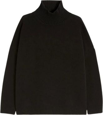 Max Mara Damen, Strickwaren, Schwarzk, SGröße