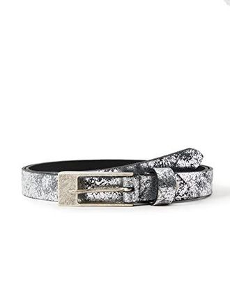 MGM Grand Femme Soft Glam Small Ceinture, Argent (Titan 1), 85 cm (taille fabricant: 85) EU