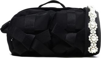 Simone Rocha Femme, Sacs, Noir, Taille: ONE Size Classic Bow Crossbody Bag