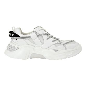 Plein Sport unisex, Chaussures, Blanc, Taille: 36 EU Runner Baskets