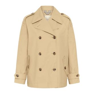 Part Two YunaPW Outerwear - - Coats - Damen - Beige - M