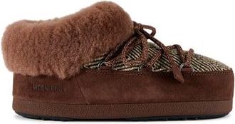 Moon Boot Mules Chalet avec fourrure