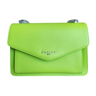Ga&euml;lle Paris Gr&uuml;ne Schultertasche mit Verstellbarem Riemen - - Bags - Damen - Gr&uuml;n - ONE SIZE