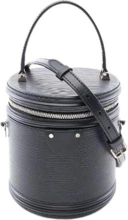Louis Vuitton Pre-owned Cannes Epi 2way bag - Femme - Pre-owned - Noir - Taille: ONE Size