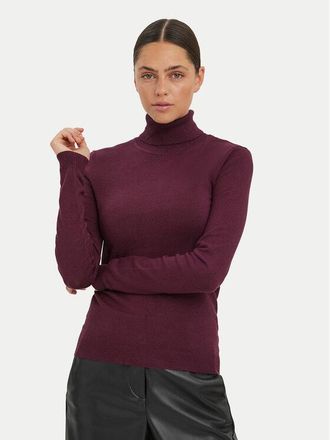 Vero Moda Rollkragenpullover Glory 10231630 Violett Regular Fit