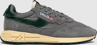 Autry Baskets Homme Reelwind Low Suede Net Nhtowl Moun