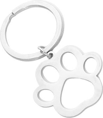 Generic Porte-cl&eacute;s en acier inoxydable pour bracelet, collier, bijoux